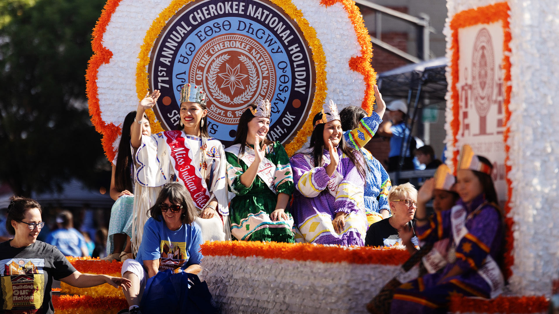 Parade | Cherokee National Holiday