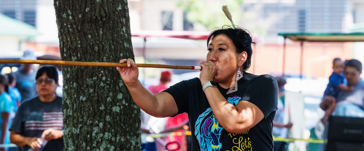 Traditional Native Games | Cherokee National Holiday