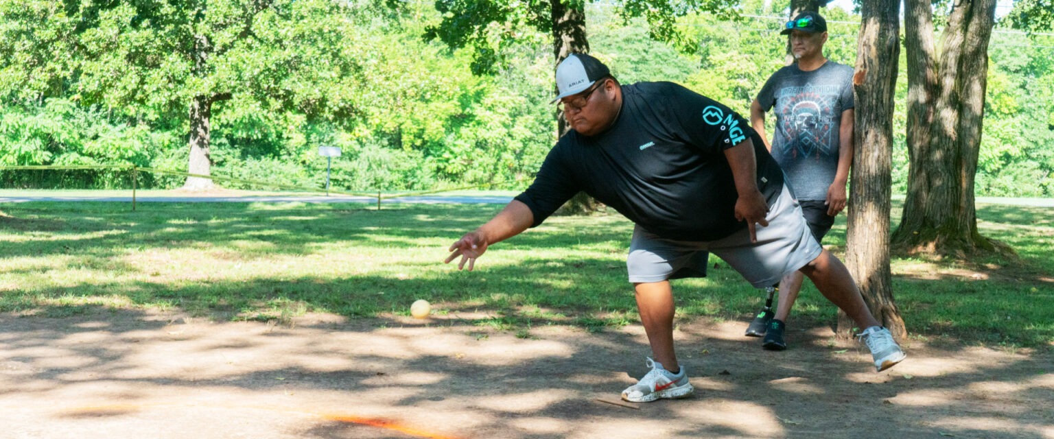Traditional Native Games | Cherokee National Holiday